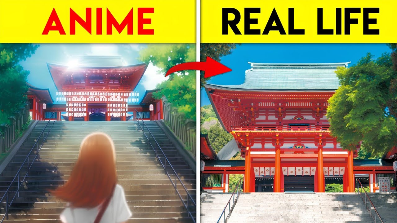Anime Things In Real Life | Factual Rehan - YouTube