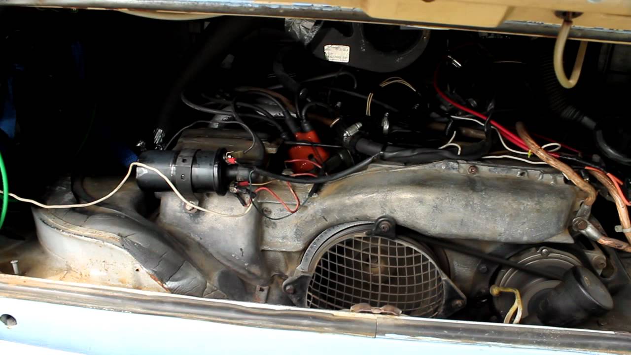 1979 Volkwagen Bus Westfalia - Engine Revving - YouTube