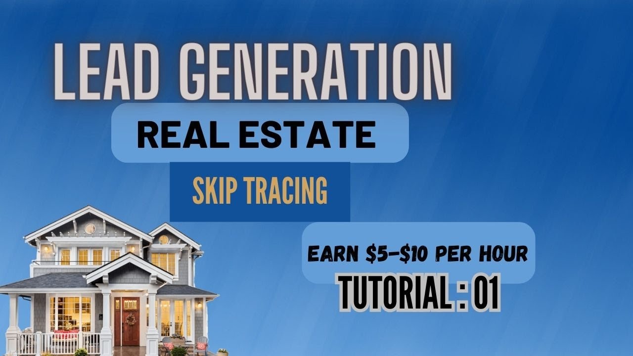 Skip tracing real estate lead generation - Skip tracing bangla tutorial - Sharah Academy - YouTube