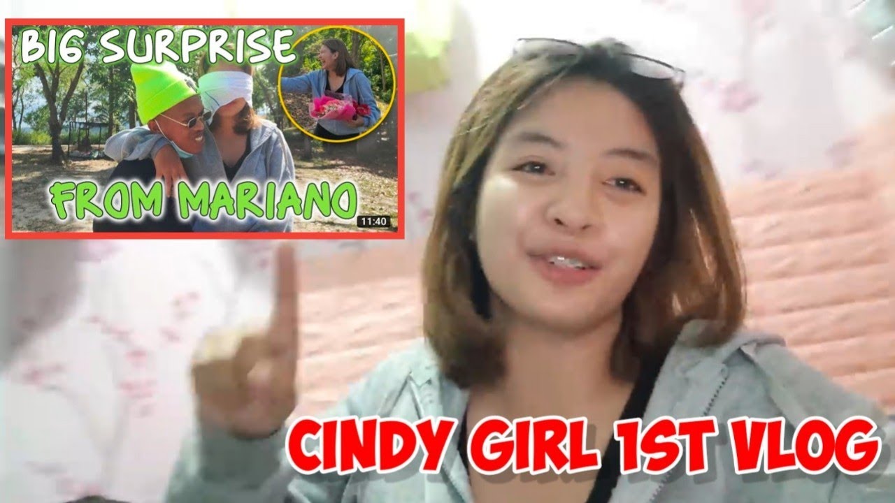 CINDY GIRL YOUTUBE CHANNEL MAY 1ST VLOG NA(ANG MALAKING SURPRESA NA ...