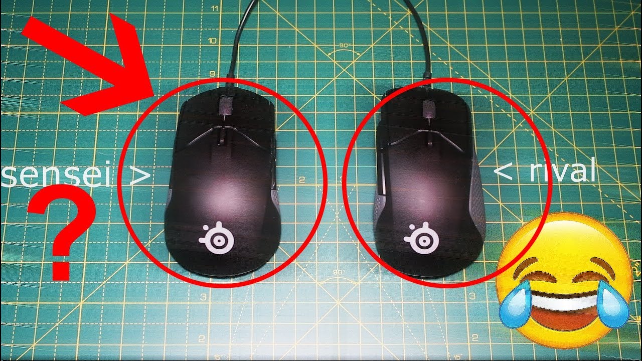 SteelSeries Rival & Sensei 310 Review (the last one ever?) - YouTube