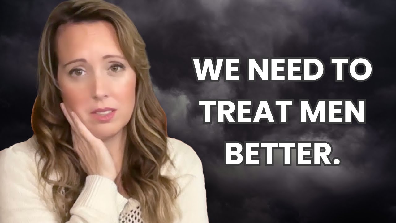 Destroying men ruins society. We must change our bad behavior or ALL ...