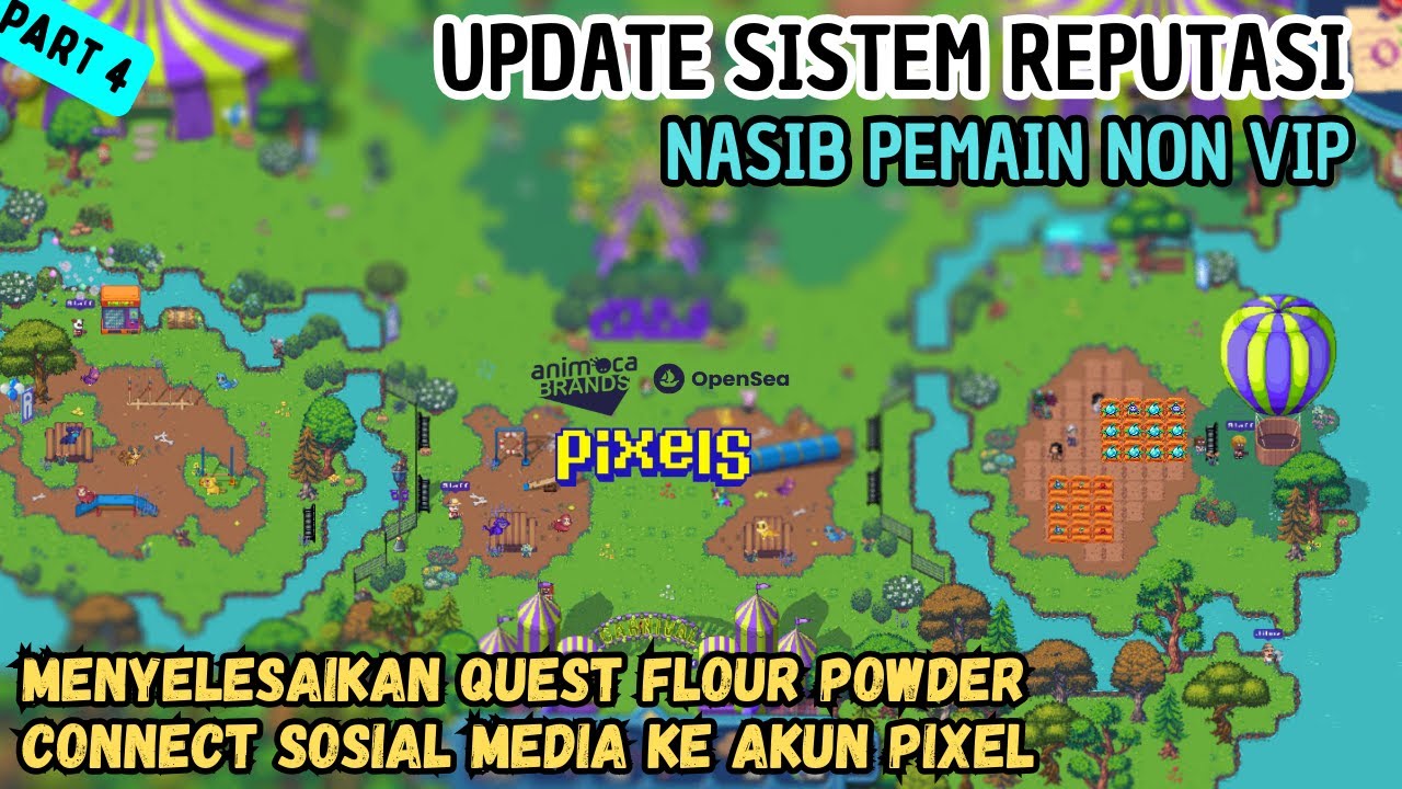 SISTEM REPUTASI TERBARU DAN QUEST SUNSHINE & GRAINBOWS | FLOUR POWDER ...