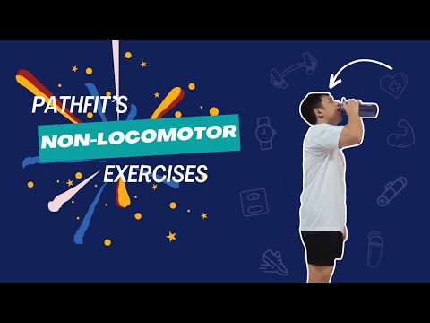 Non - locomotor exercises - YouTube