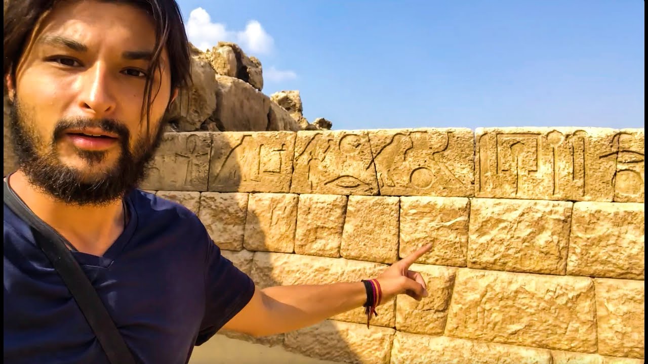 HIDDEN Places in the GIZA PYRAMIDS (forbidden) - YouTube