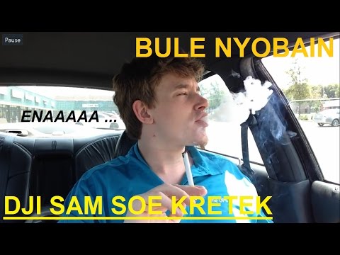 Ini Bukti Kalo Rokok Kretek Indonesia Di Sukai Bule! Dji Sam Soe
