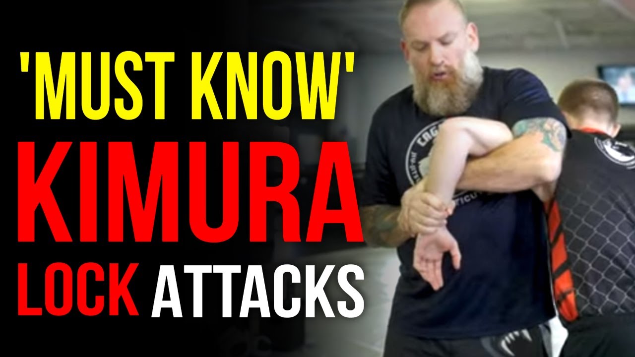 9 'Must Know' Kimura Attacks For Submission Grappling & Self-Defense - YouTube