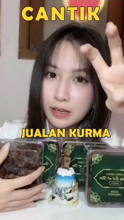 Momen Abel Jualan Kurma Lucu Banget - YouTube
