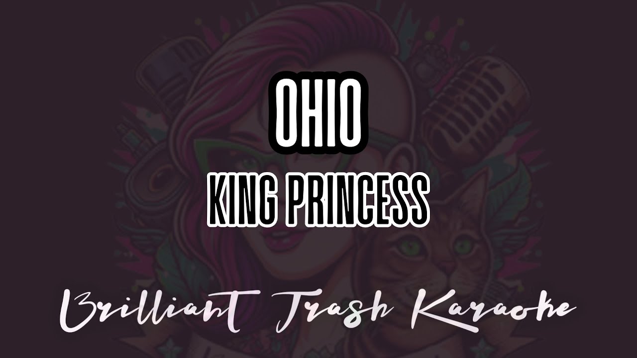 King Princess - Ohio (karaoke) - YouTube