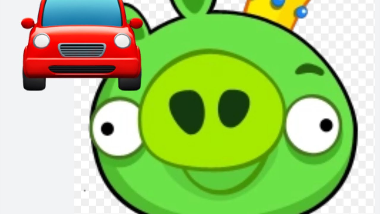 KING PIG RUNS OVER RED BIRD WITH HIS CAR AND GETS GROUNDED - YouTube