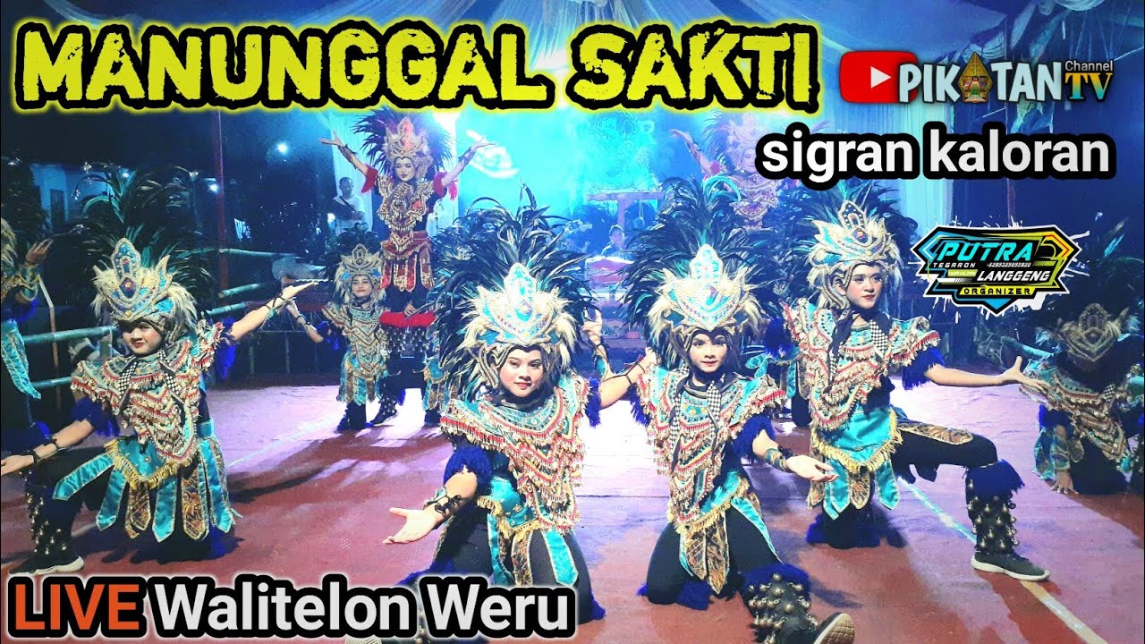 TOPENG IRENG MANUGGAL SAKTI DSN SIGRAN KALORAN LIVE WALITELON WERU ...
