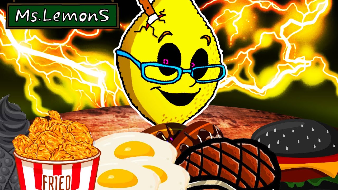 Mr Lemons Is Very Hungry ALL Endings Animation - YouTube