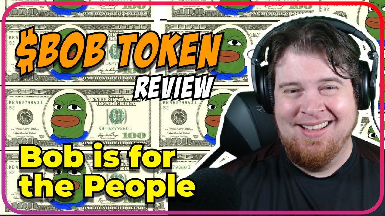 $BOB Token | We love Bob. The new meme coin that will leave an ...