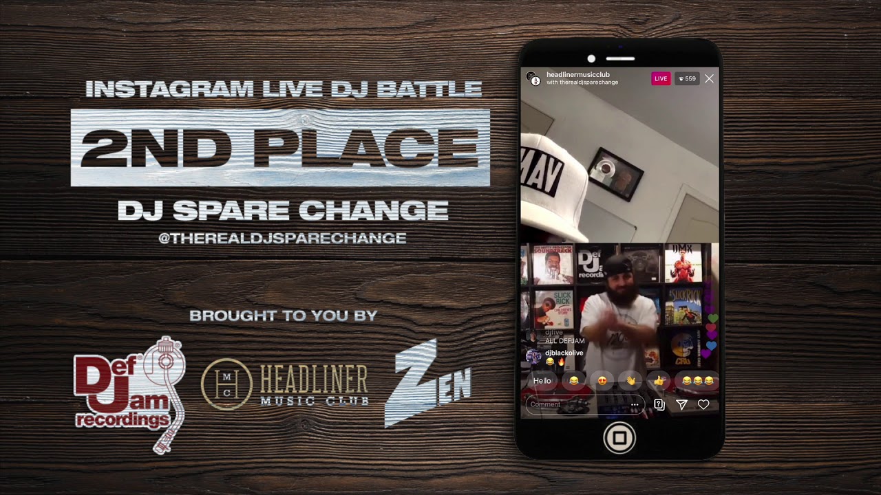 HMC Def Jam DJ Battle 2nd Place Winner: DJ Spare Change - YouTube