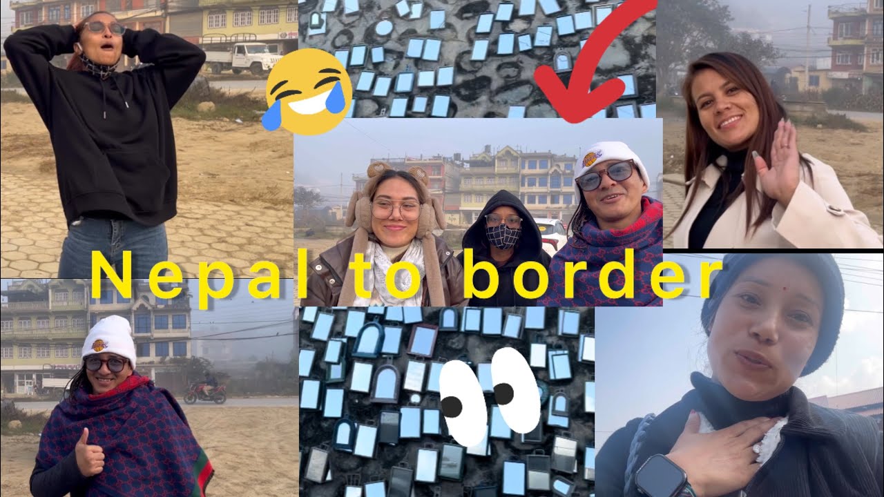 Nepal to Biratnagar border visit//program//fun//😱😱😱😱//enjoy // ️ ️ ...