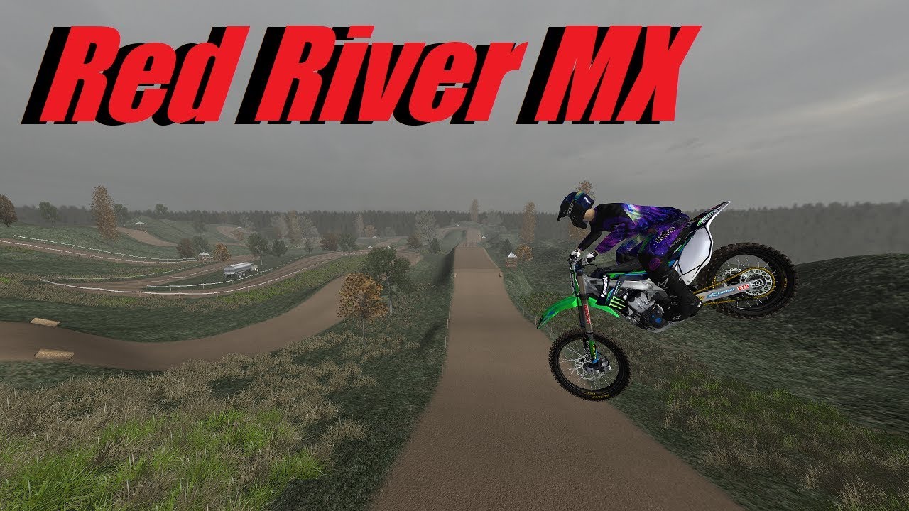 "Whip Jumps" MX Simulator - Track Review - "Red River MX" - YouTube