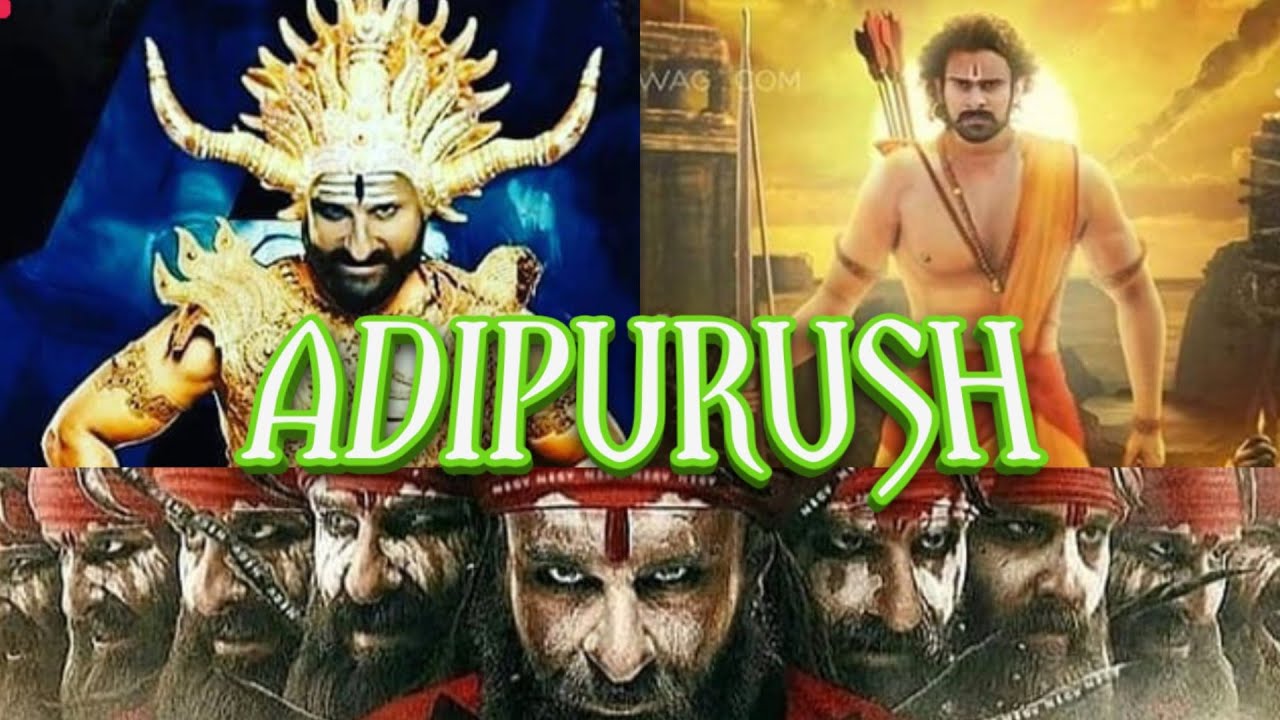 ADIPURUSH new release movie tailor 2022 ! Pravash saif ali khan kriti ...