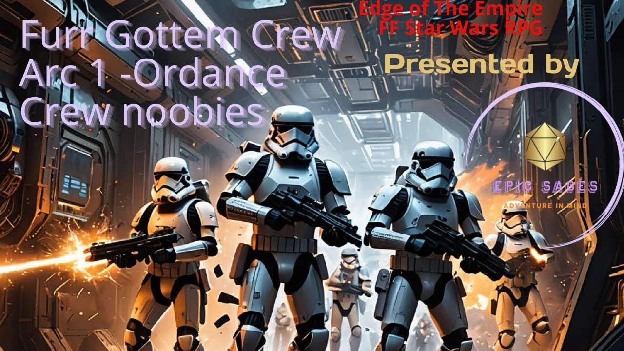 Star Wars RPG EotE- Session 1: Starting off lost - YouTube