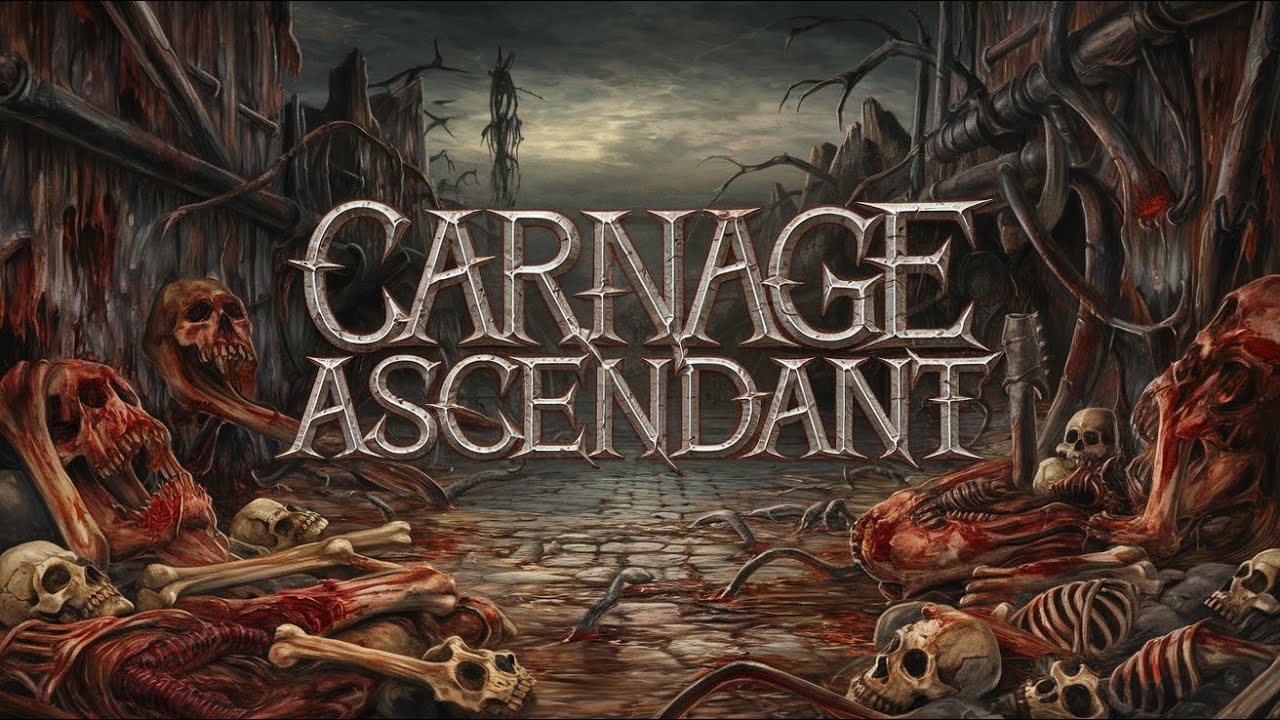 Carnage Ascendant - 2024 - Eternal Feast of Decay - GoreCore ...
