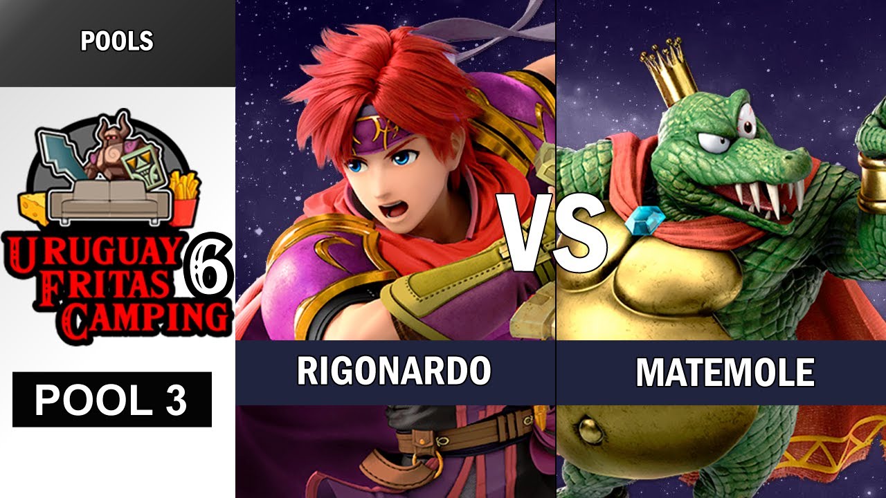 UFC #6 | Pools - RIGONARDO (Roy, Ridley) vs Matemole (King K. Rool ...