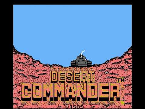 Intro-Demo - Desert Commander (NES, USA) - YouTube
