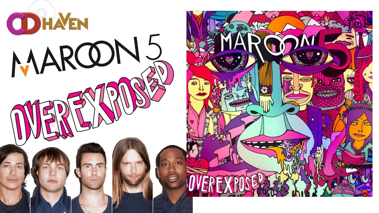 CD Haven Maroon 5 Overexposed Japan - YouTube
