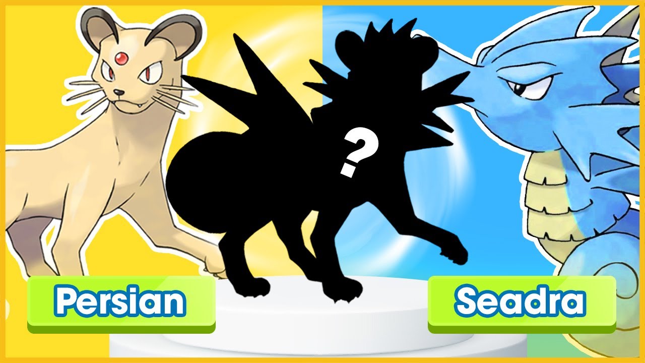 Pokemon Fusion | Persian + Seadra | pokemon infinite fusion challenge ...