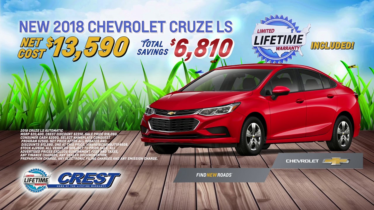 Spring Sales Event | Crest Chevrolet San Bernardino, CA - YouTube