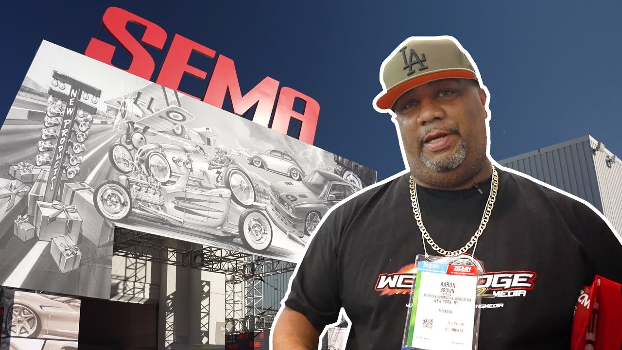I Finally made it to SEMA - YouTube