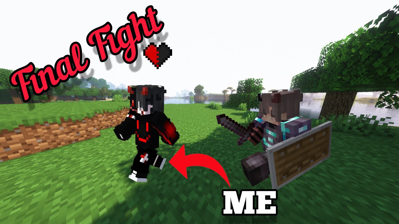 The Fight Is Began | Minecraft Smp S1 Ep #4 - YouTube