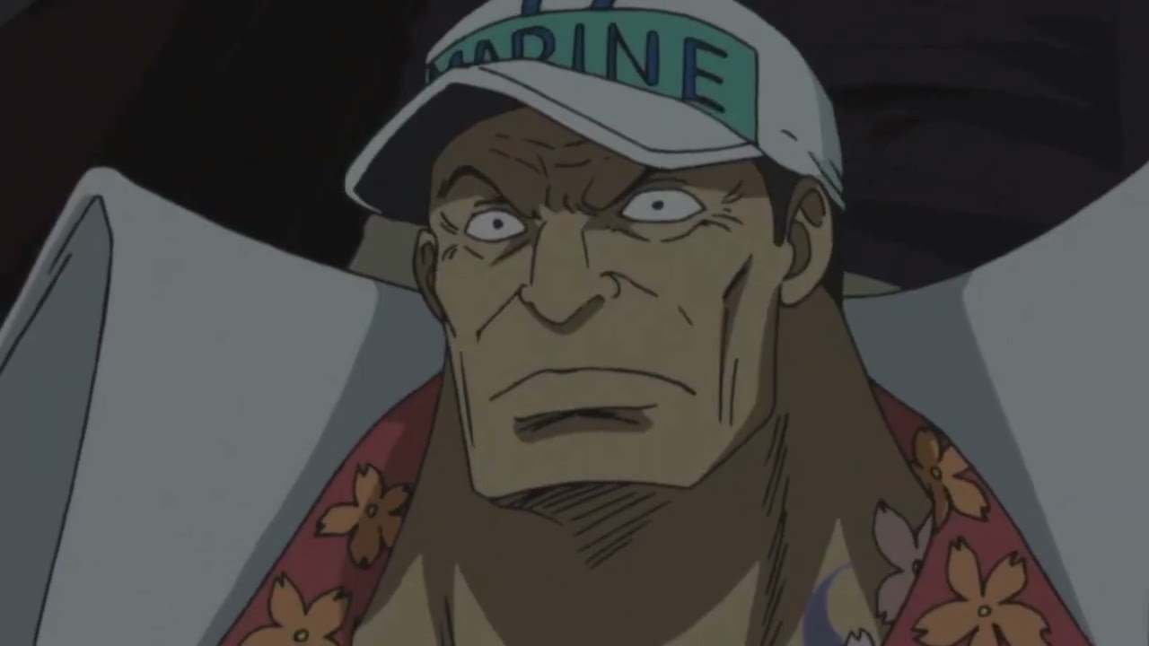 DRIVE FOREVER WHITBEARD SCARED AKAINU - YouTube