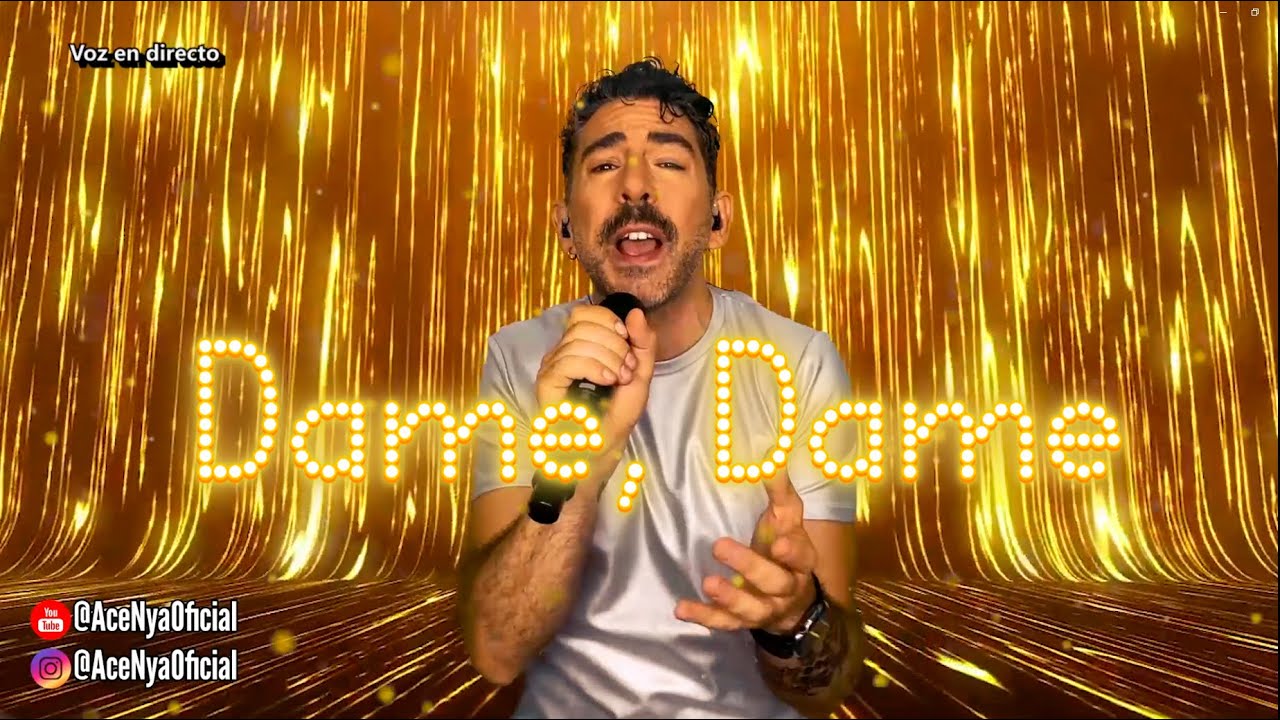 Dame Dame - JNS (Cover Alvaro Dauria) - YouTube