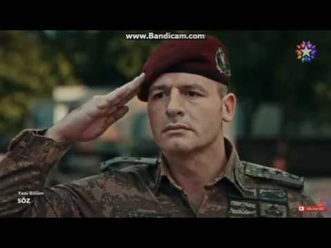 Söz 10. Bölüm - şehit kurtdereli acı sahnesi