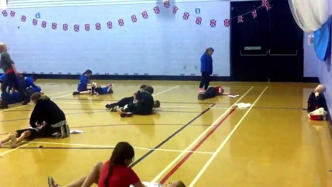 Mini Leader Conference - understanding first aid session - YouTube