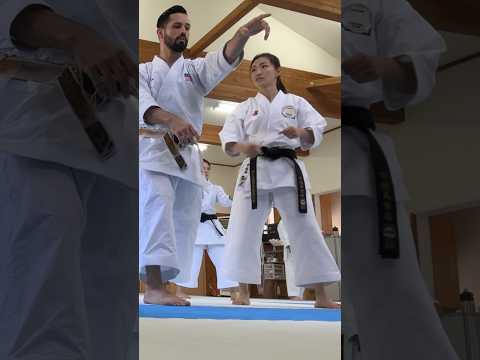 Training With Rika Usami | Whip Kihon | KARATE
