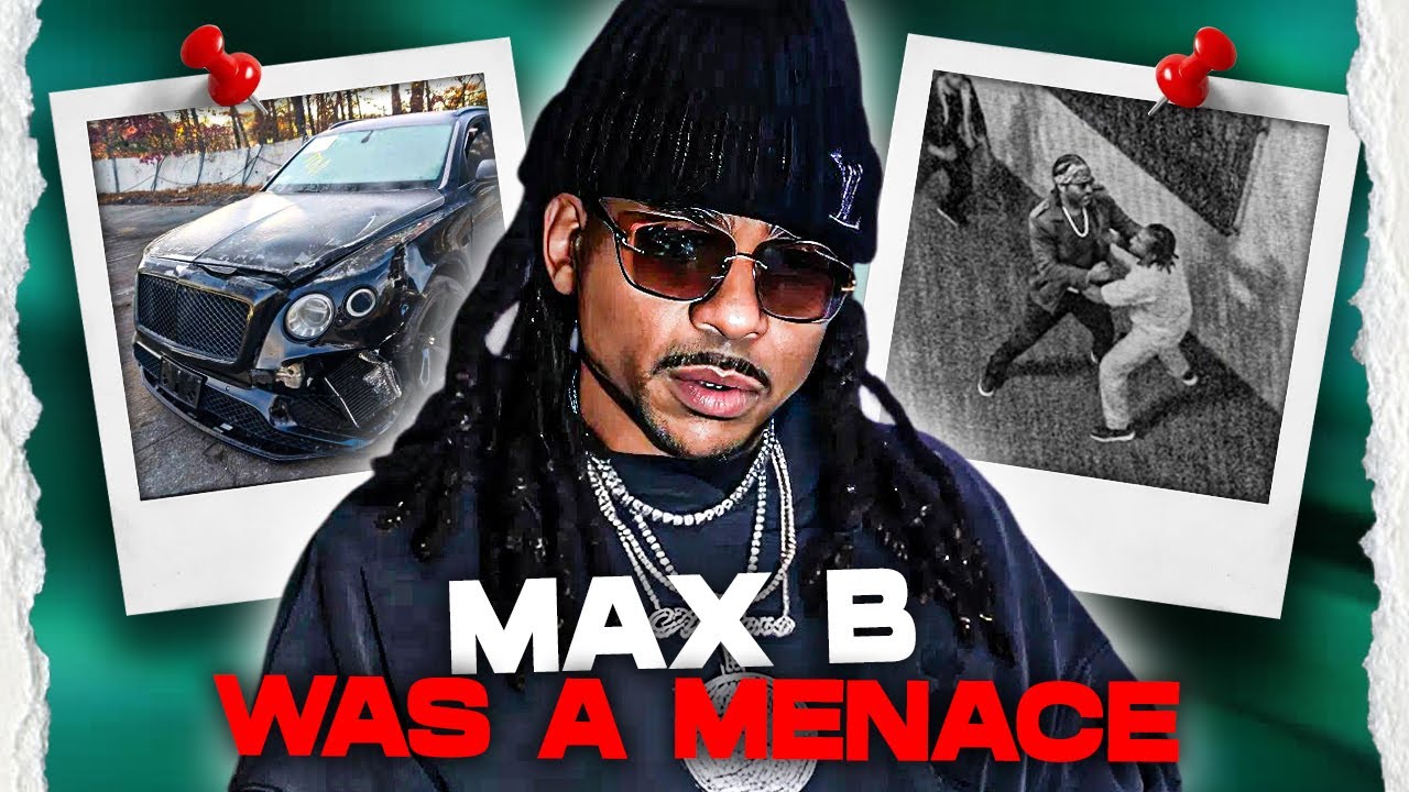 The Day Everybody Found Out How Dangerous Max B Really Was - YouTube