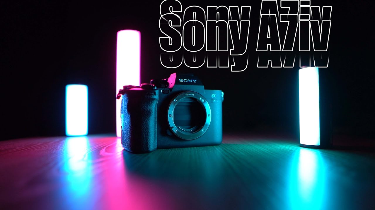 Sony A7iv Primeiras impressões Valeu a pena? - YouTube