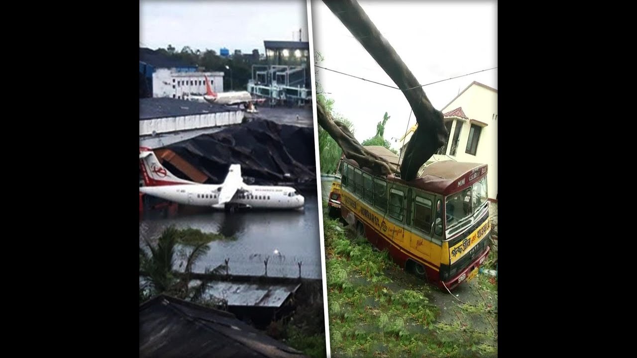 Have You Heard The Scary Sound of Super Cyclone Amphan? - YouTube