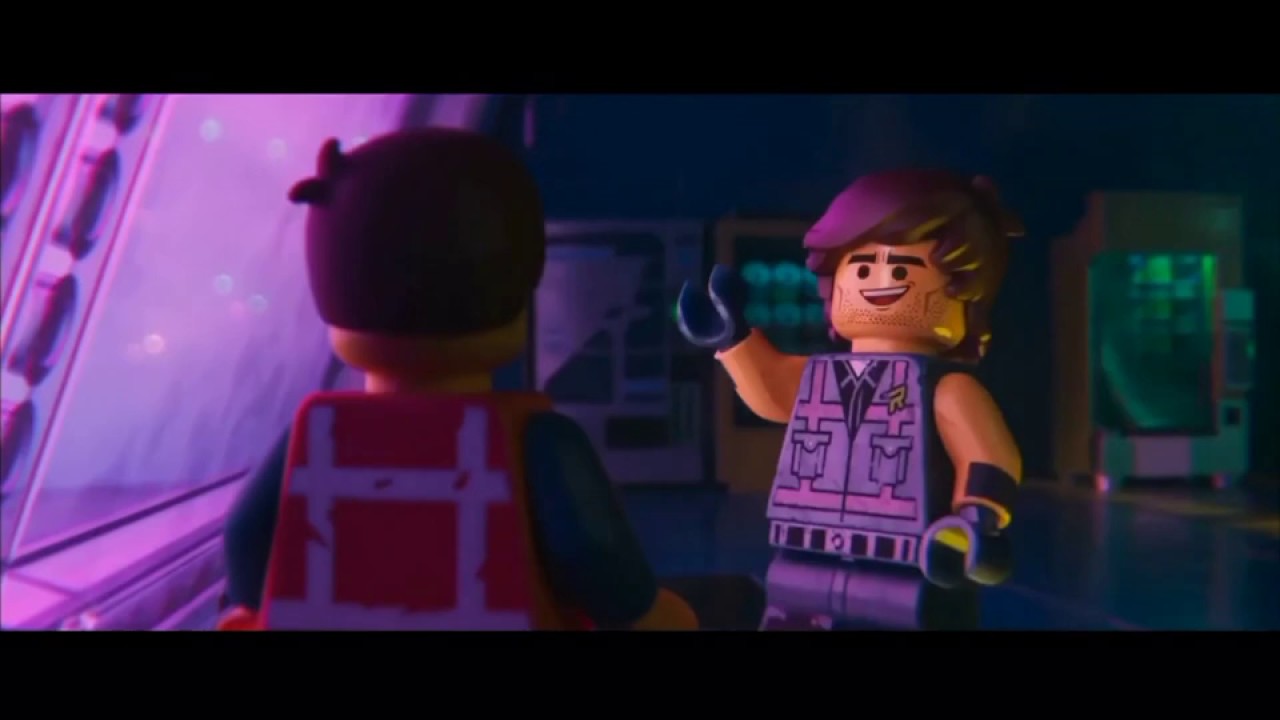 Emmet & Rex Fight Aliens - YouTube