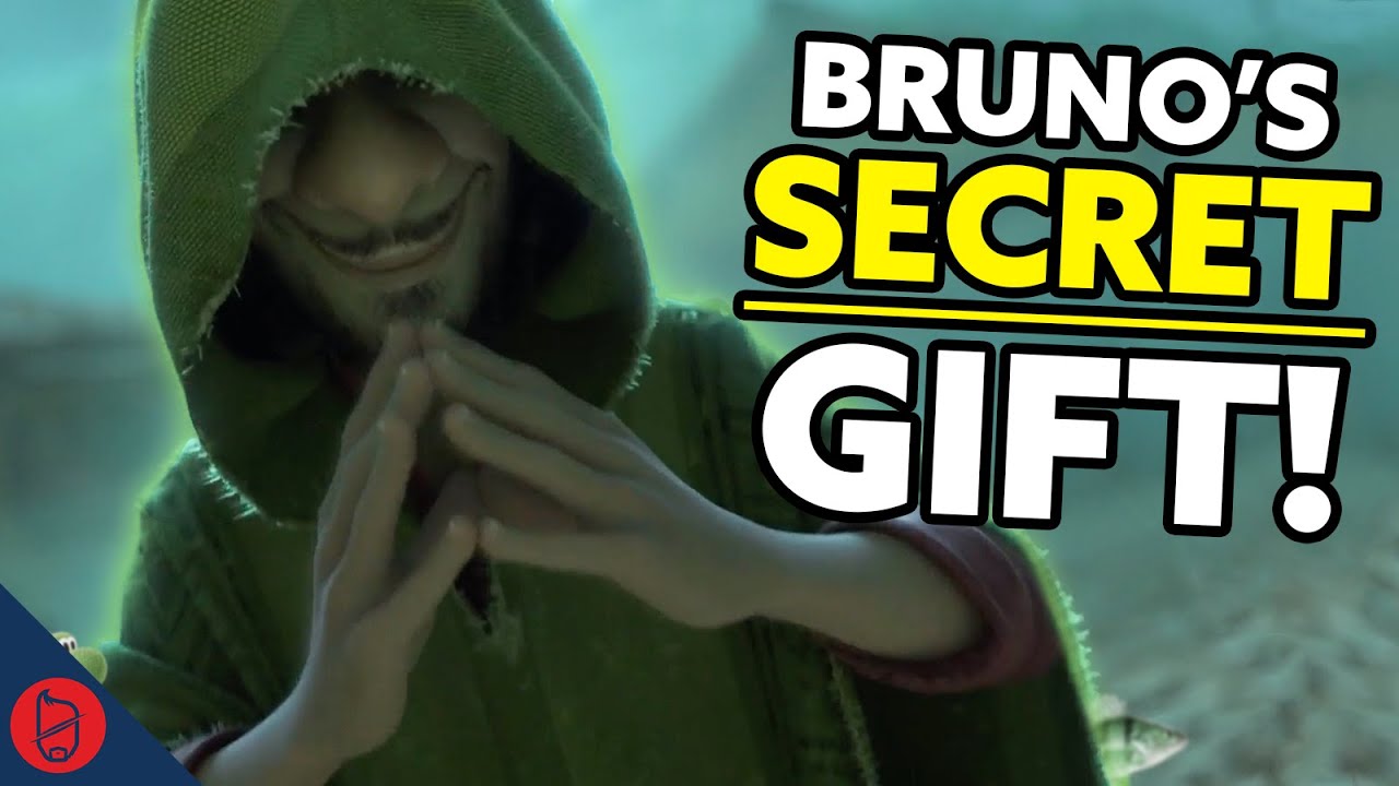 Bruno’s SECRET Gift | Disney Encanto Film Theory - YouTube