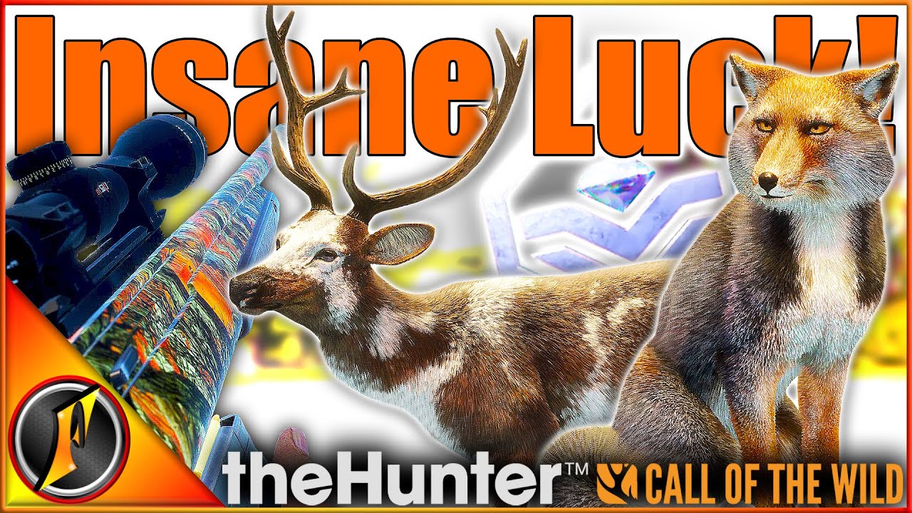 INSANE LUCK! Diamond Tibetan Fox + Double Trophy Barasingha! | Call of ...
