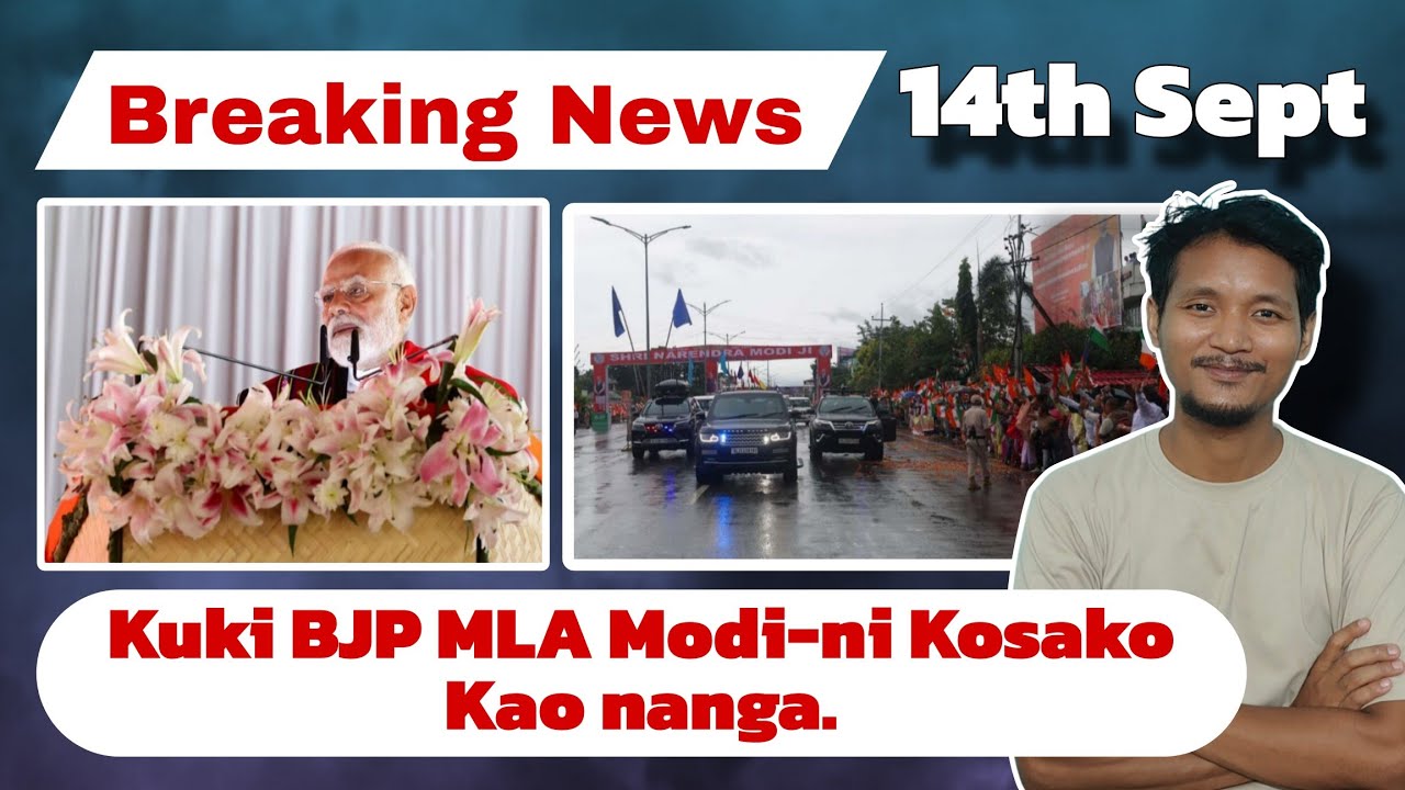 Modi-ko KUKI BJP MLA Kao nanga || UK.o dal•begipa Jingjengataniko Ong ...