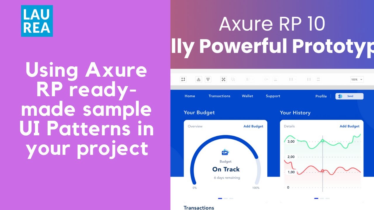 Episode 4: Using Axure RP ready made sample UI Patterns in your project ...
