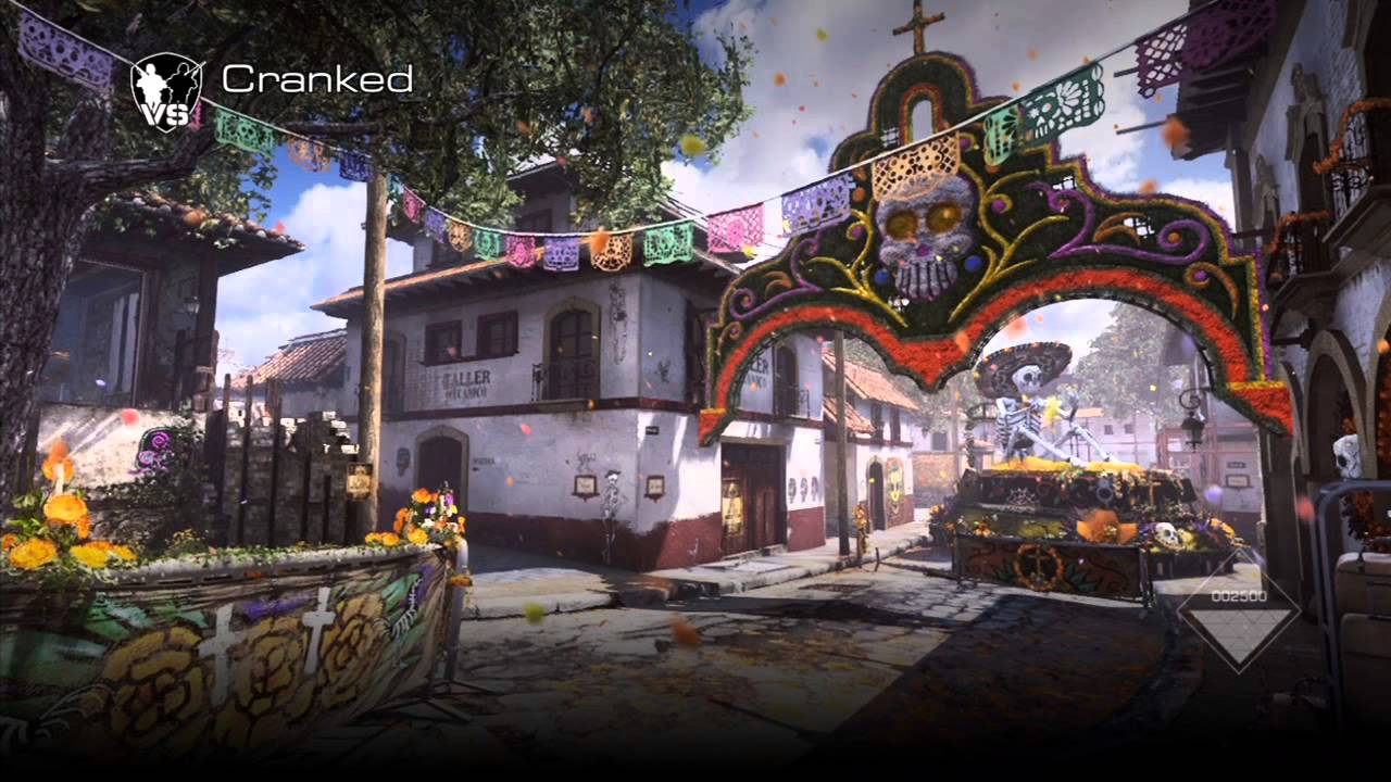 Call of Duty Ghosts Squads gameplay - YouTube