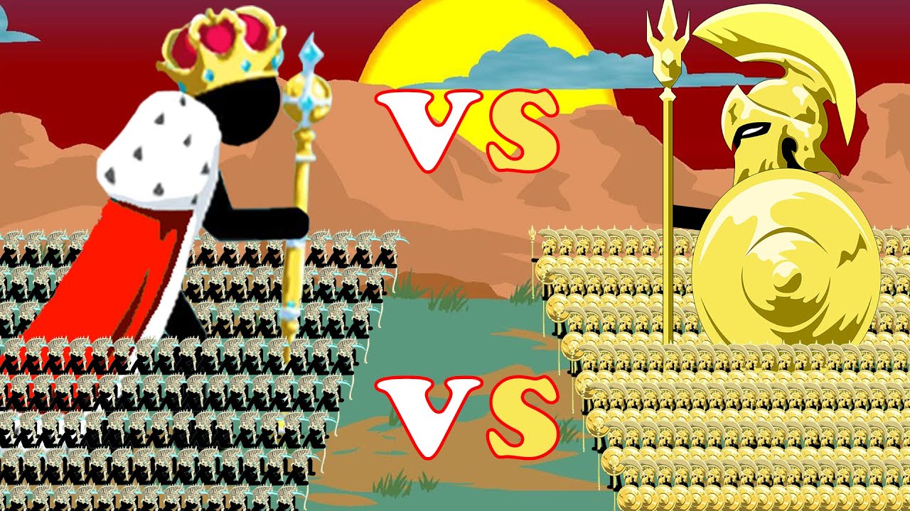 KING WIZARD VS GOLD SPEARTON | STICK WAR LEGACY - KASUBUKTQ - YouTube