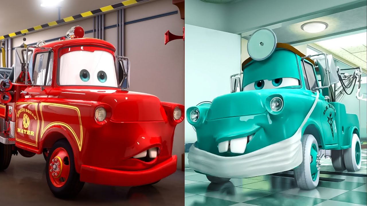Best of CARS 3 ⚡ Pixar's Cars Toon - Mater’s Tall Tales | Disney Pixar ...