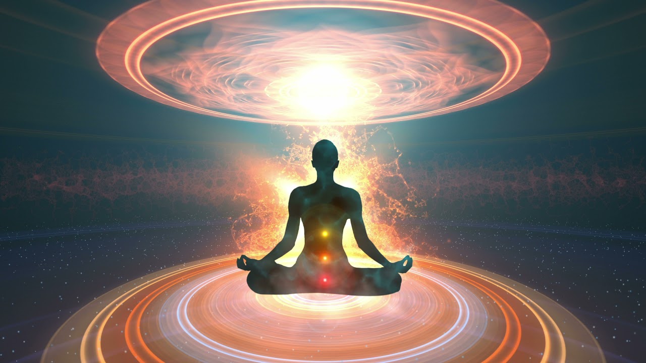 7 chakras lotus pose self realization seven chakras animation SBV ...