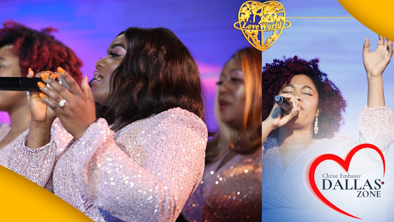 King of Kings Loveworld Singers Dallas Zone - YouTube