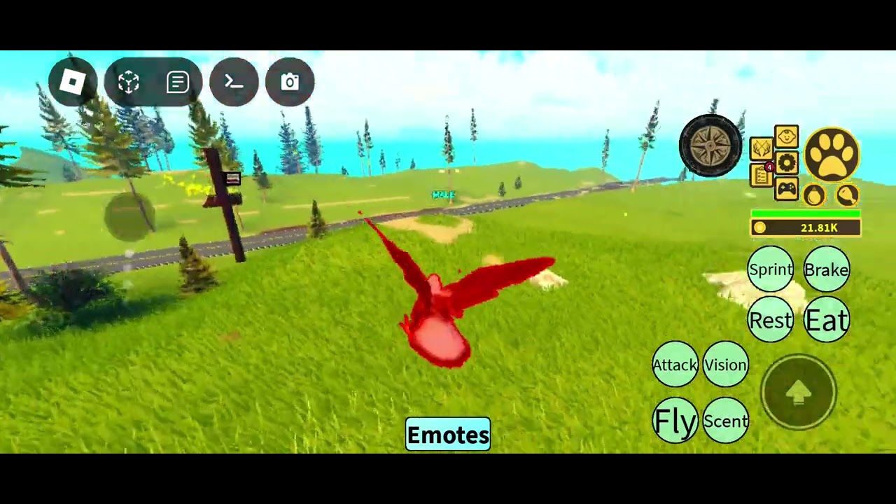 How to Catch Both AI Mouse and Rabbit as a Bald Eagle in Yellowstone ...