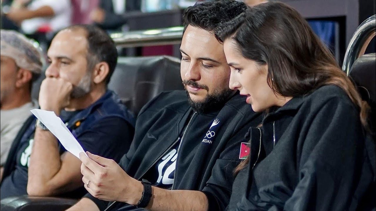 Princess Rajwa MAKES FIRST APPEARANCE since giving birth. # ...